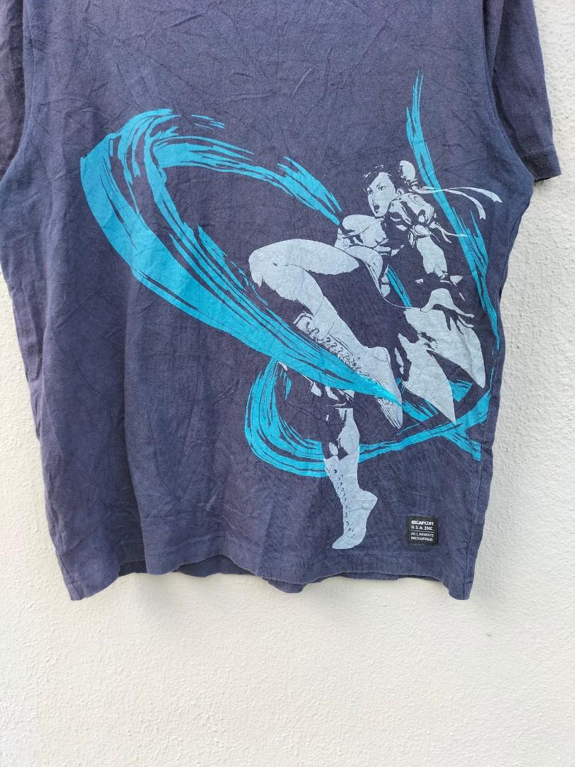 Street Fighter Chun Li Uniqlo Tee, Men's Fashion, Tops & Sets, Tshirts ...