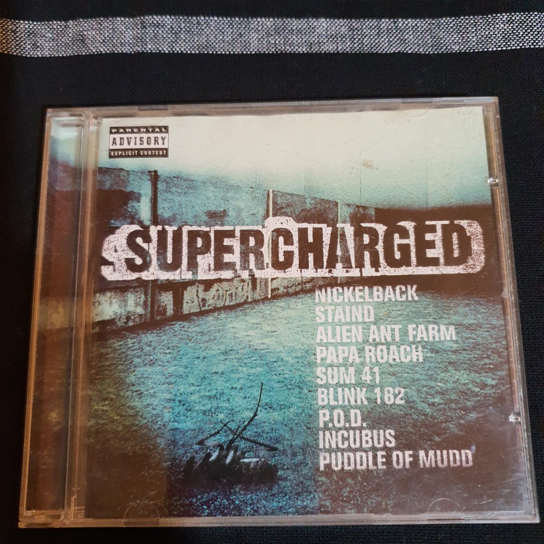 Supercharged - limp bizkit papa roach slipknot pod godsmack cold ...