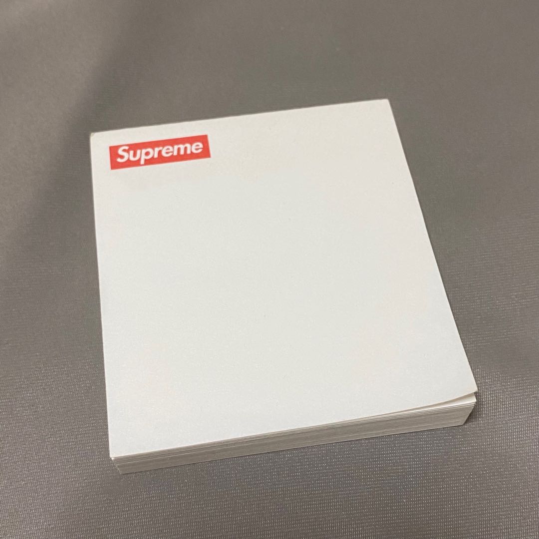 Supreme Sticky Notes Notepad FW14, Everything Else on Carousell