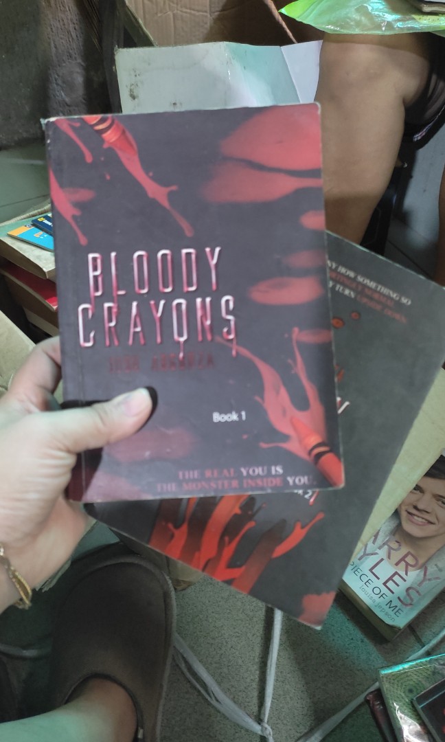 Tagalog Books / Bloody Crayons / School trip / Sa liwanag at dilim ...
