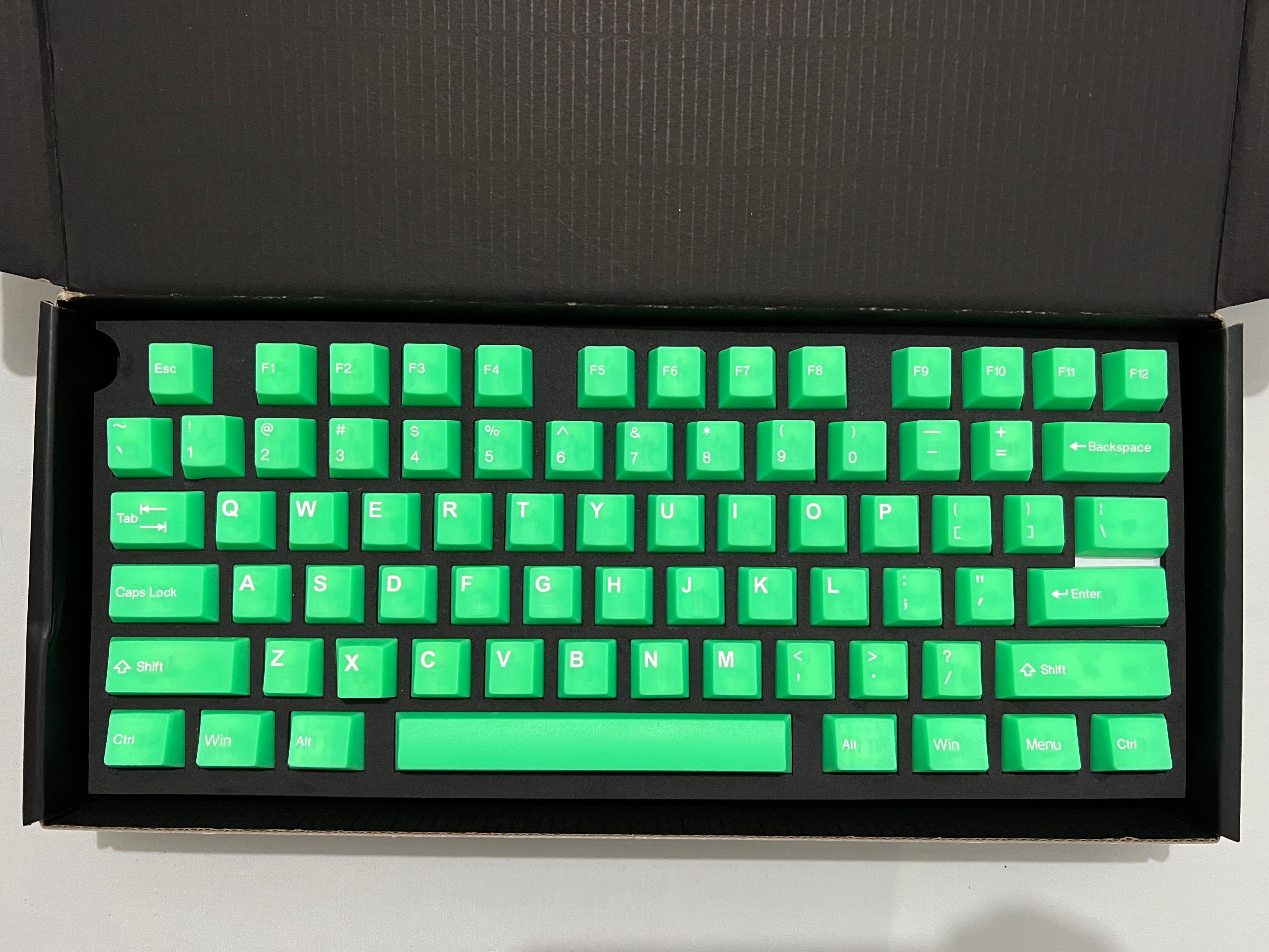 Tai-Hao The Haunted Keycaps - Slime Sprout 152 Keys, Computers & Tech ...