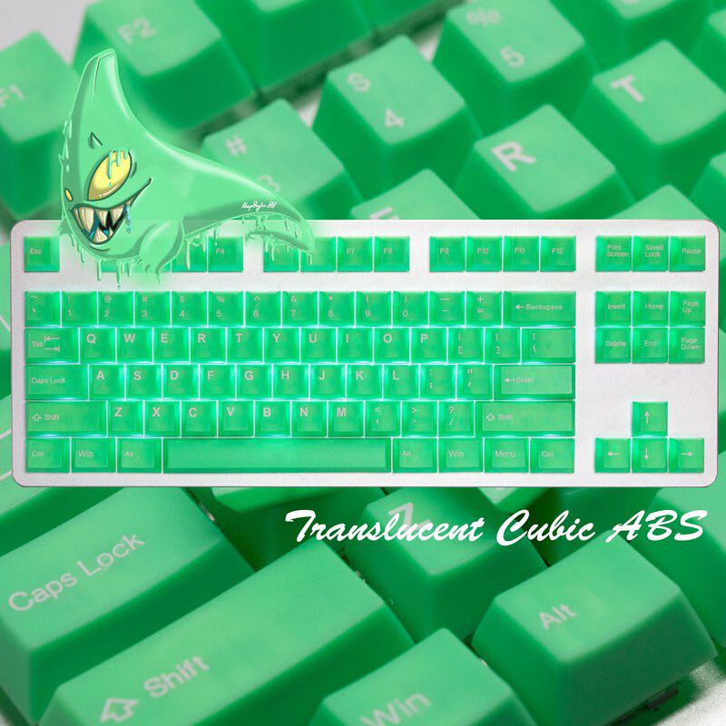 Tai-Hao The Haunted Keycaps - Slime Sprout 152 Keys, Computers & Tech ...