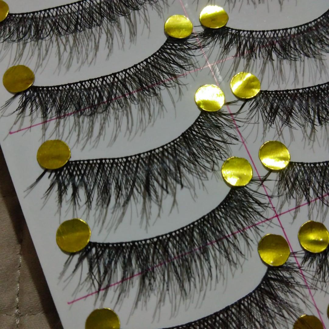 Taiwan False Lashes, Beauty & Personal Care, Face, Makeup on Carousell