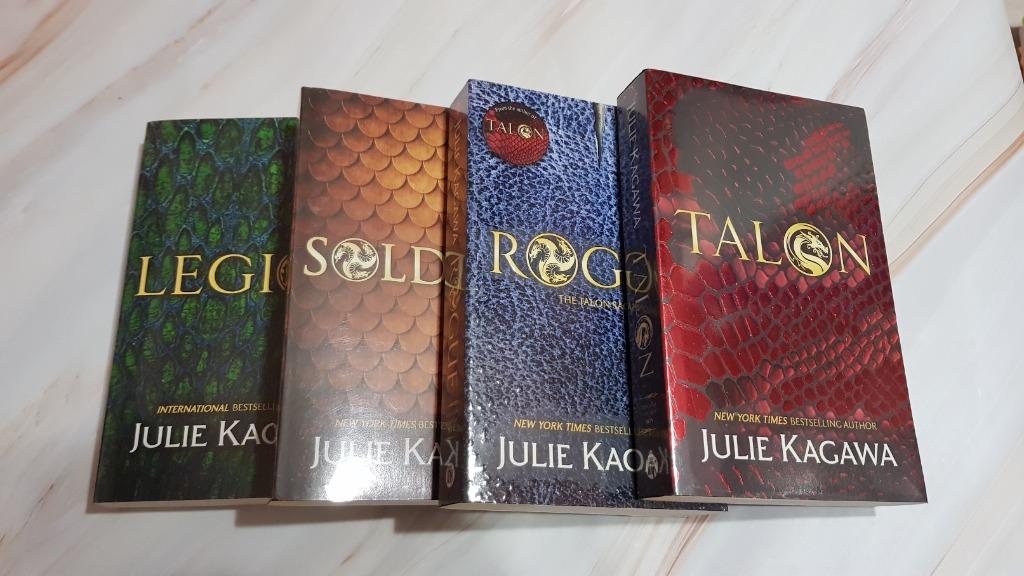 Talon series by Julie Kagawa, Hobbies & Toys, Books & Magazines ...