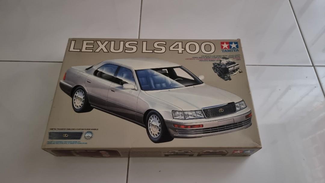 Tamiya 1/24 Lexus LS400 Model Car Kit, Hobbies & Toys, Toys & Games on ...