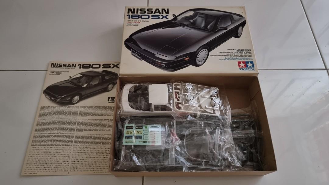 Tamiya 1/24 Nissan S13 180SX Model car kit, Hobbies & Toys, Toys ...