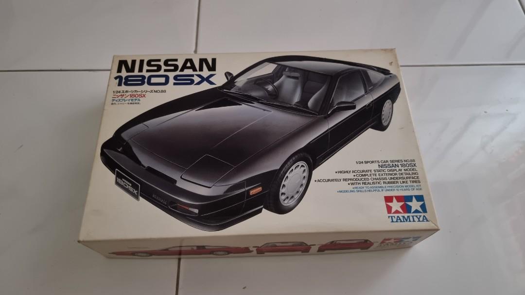 Tamiya 1/24 Nissan S13 180SX Model car kit, Hobbies & Toys, Toys ...