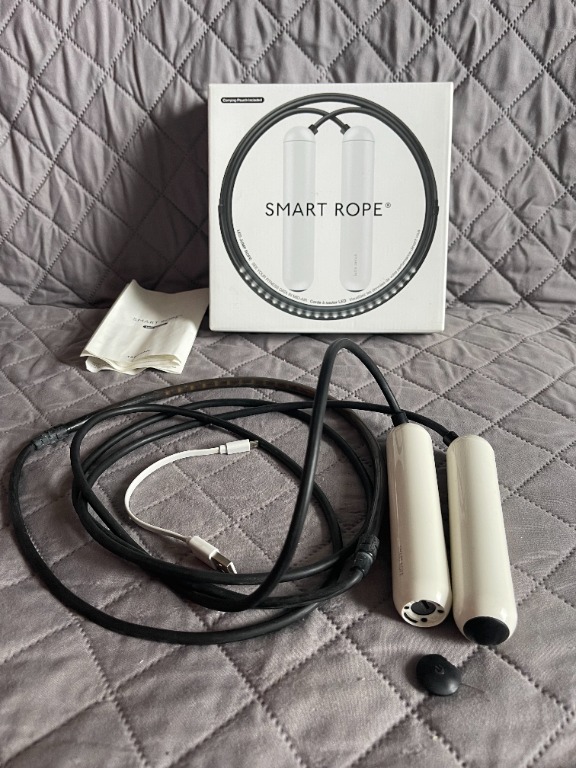 Tangram smart rope, Sports Equipment, Exercise & Fitness, Cardio ...