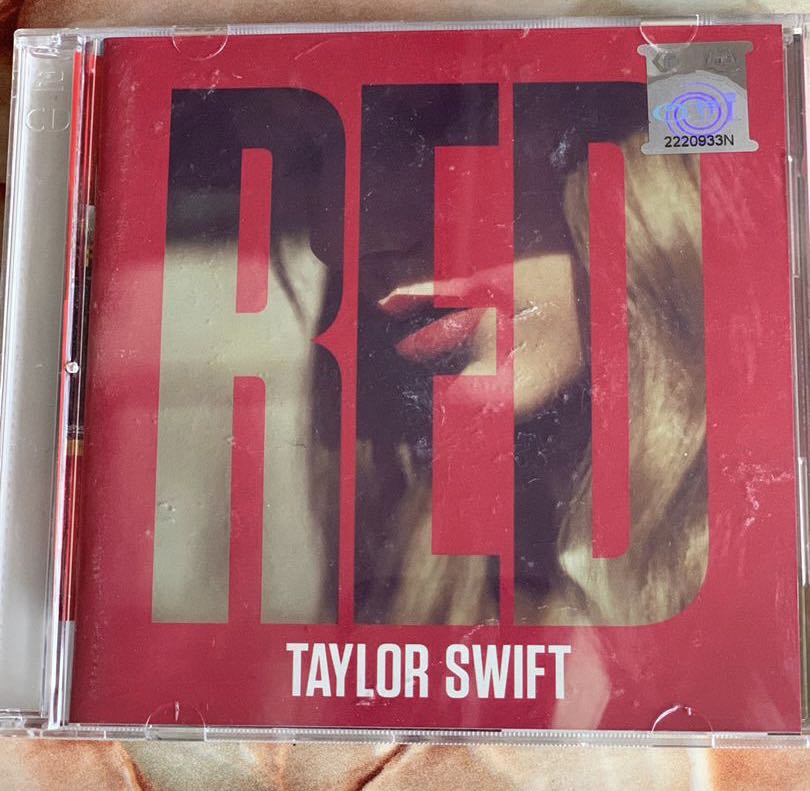Taylor Swift - Red CD album, Hobbies & Toys, Music & Media, CDs & DVDs ...