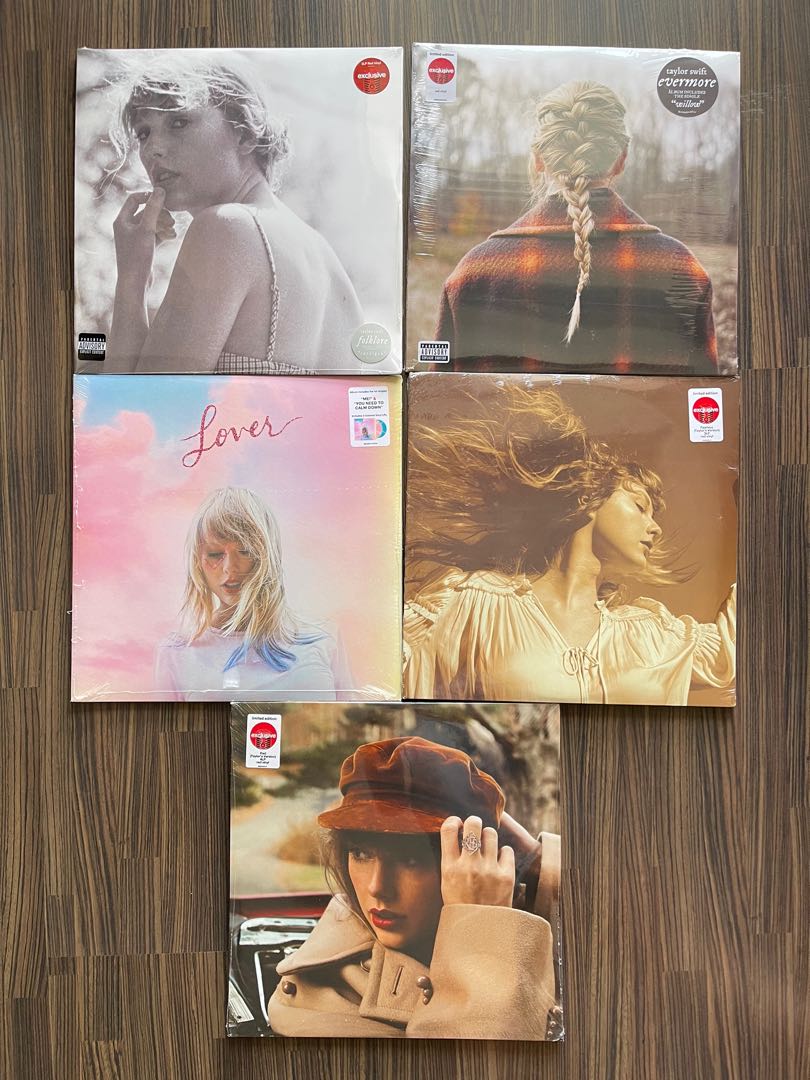 Taylor swift Target exclusive US Press Red Vinyl limited edition Red ...