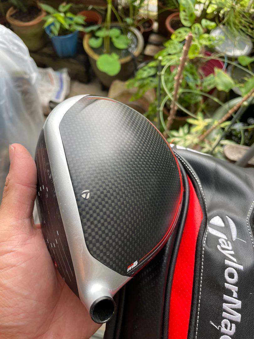 TaylorMade M6 driver head and cover only golf driver, Sports Equipment ...