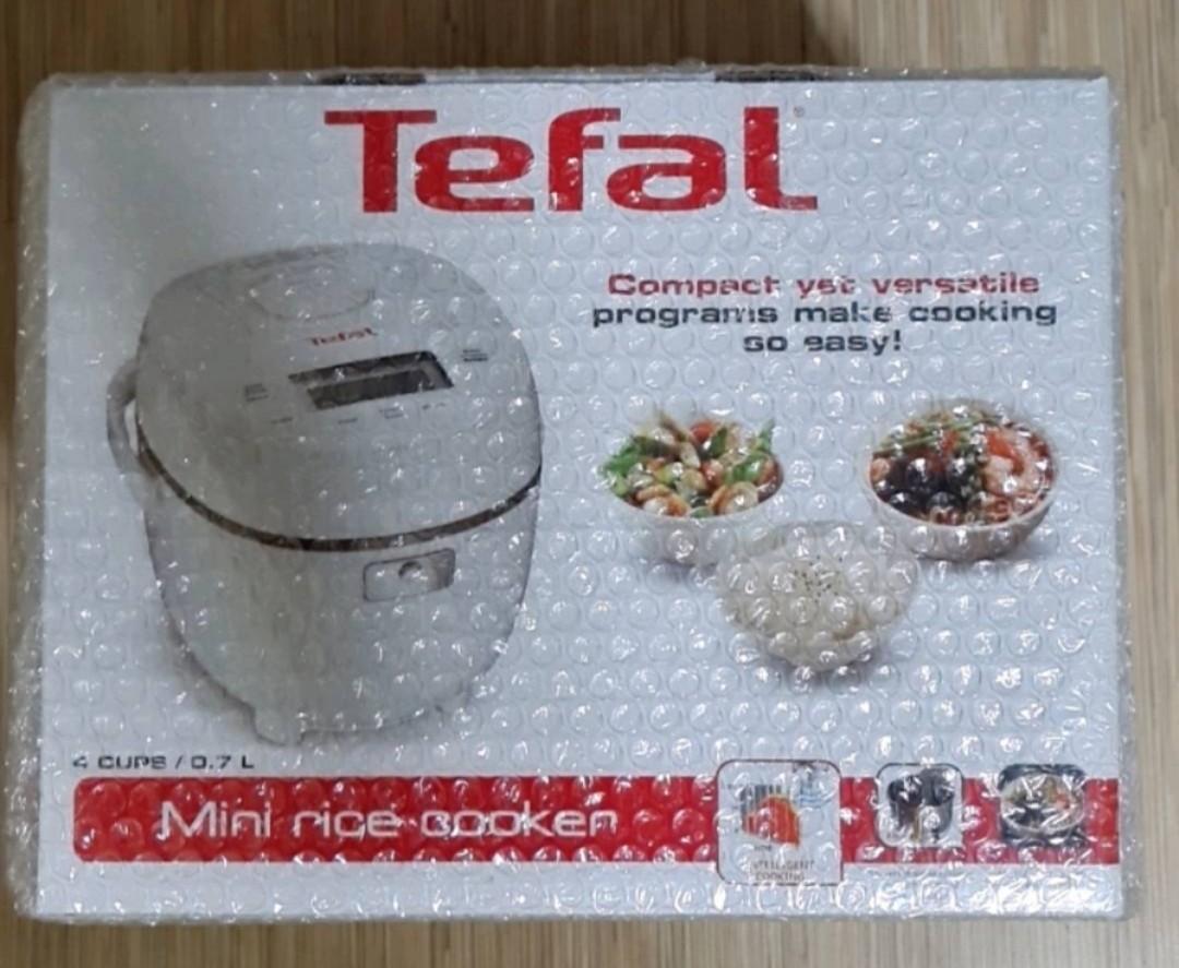 Tefal mini rice cooker 0.7l, TV & Home Appliances, Kitchen Appliances ...