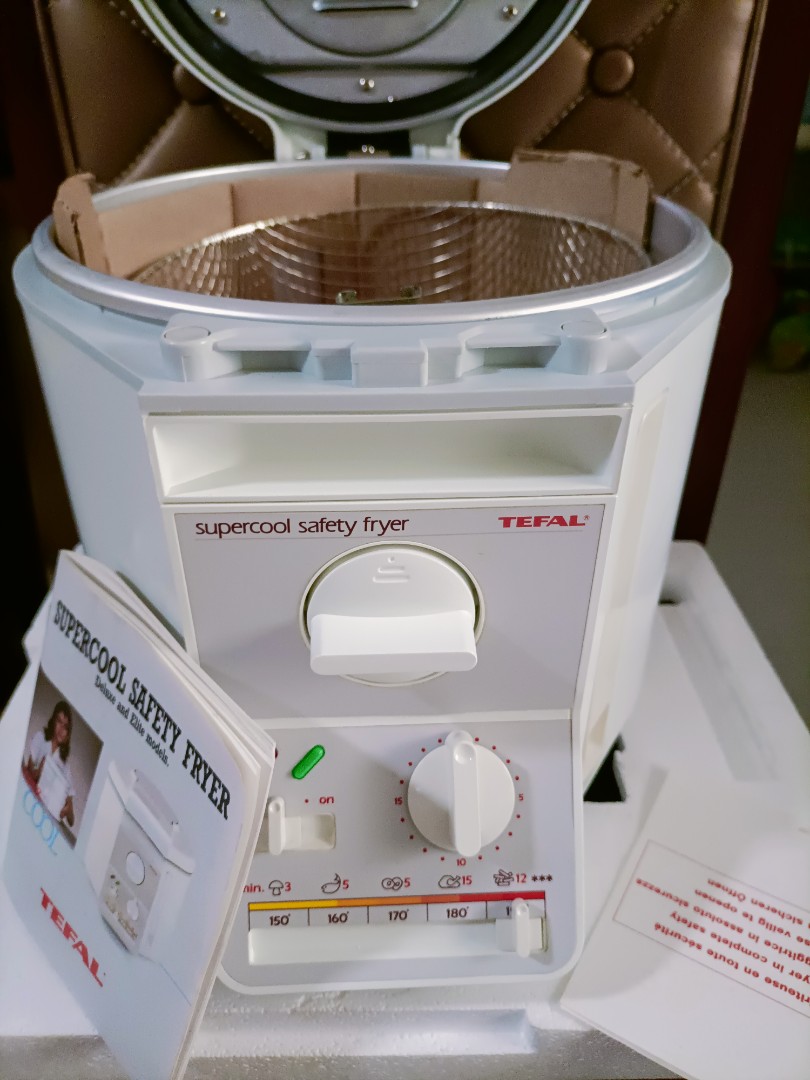 Tepal Supercool fryer, TV & Home Appliances, Other Home Appliances on ...