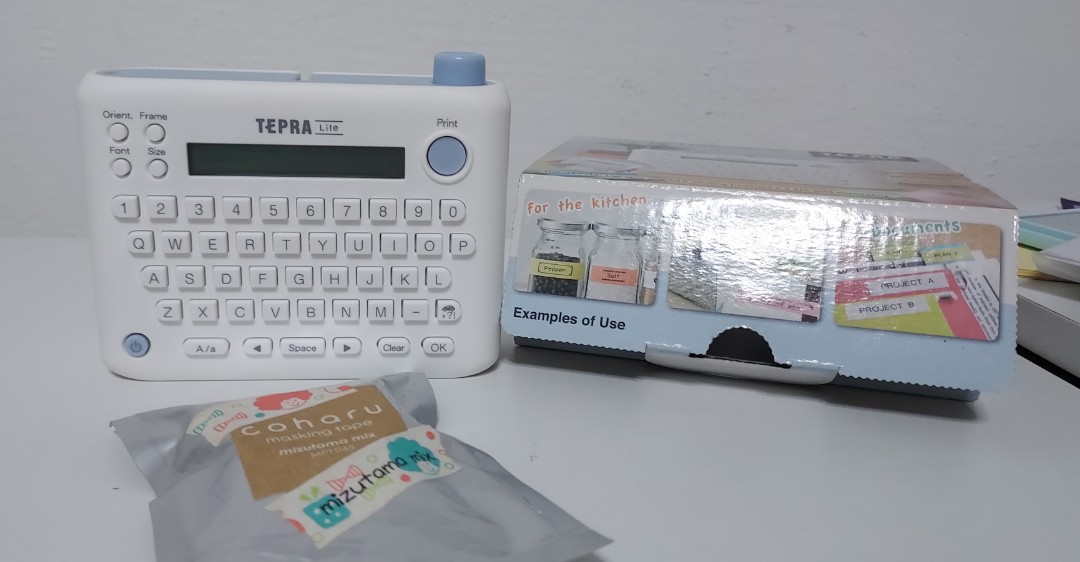 TEPRA label printer, Computers & Tech, Printers, Scanners & Copiers on ...