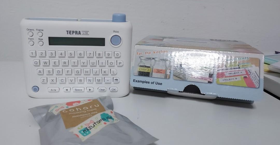 TEPRA label printer, Computers & Tech, Printers, Scanners & Copiers on ...