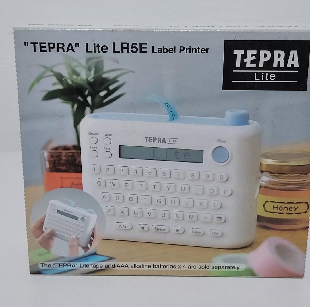TEPRA label printer, Computers & Tech, Printers, Scanners & Copiers on ...
