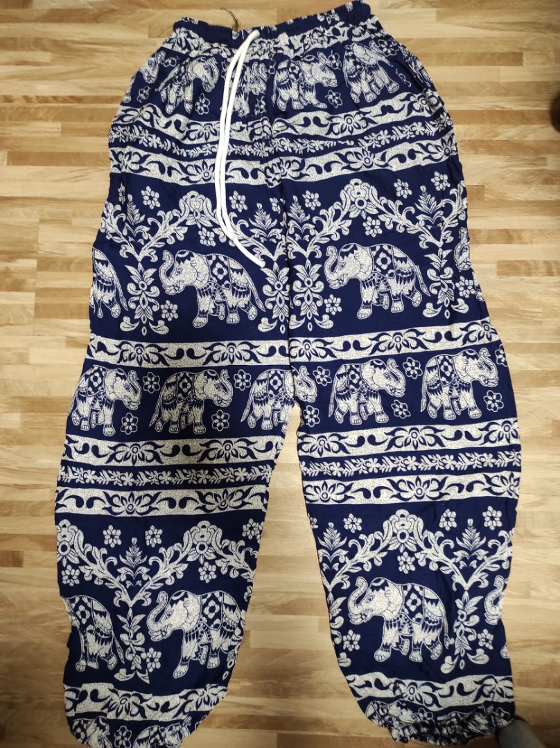 Thailand elephant pants, Women's Fashion, Bottoms, Jeans & Leggings on ...