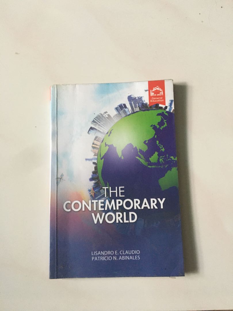 The contemporary world, Hobbies & Toys, Books & Magazines, Textbooks on ...