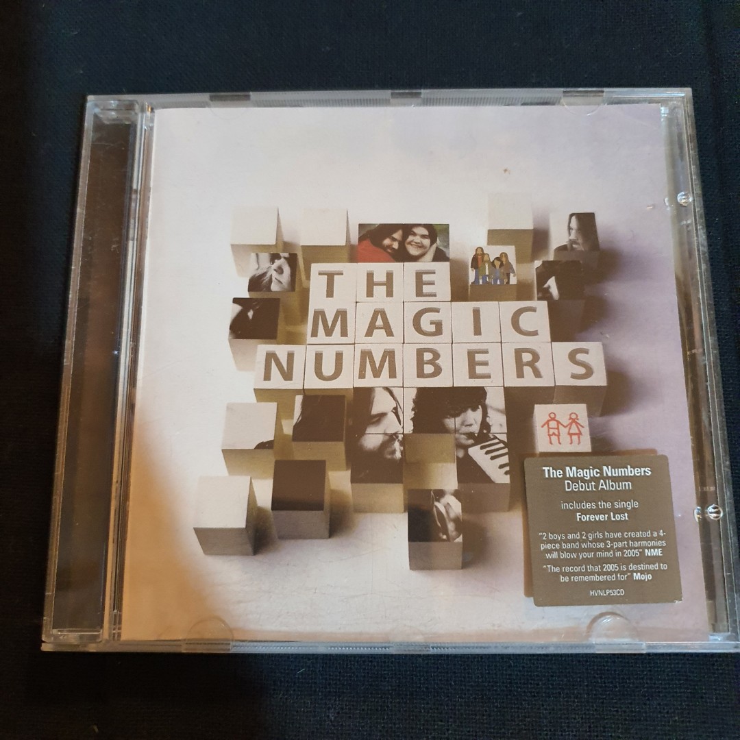 The Magic Numbers - Debut Album - CD VG, Hobbies & Toys, Music & Media ...