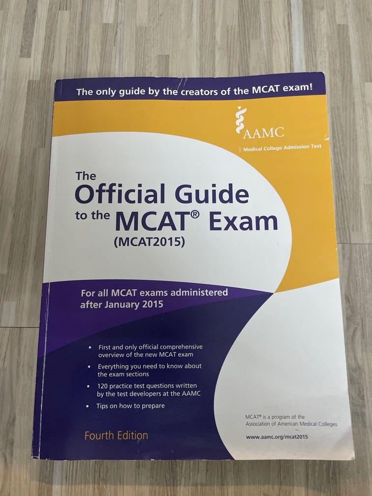 The official guide to the MCAT Exam, Hobbies & Toys, Books & Magazines ...