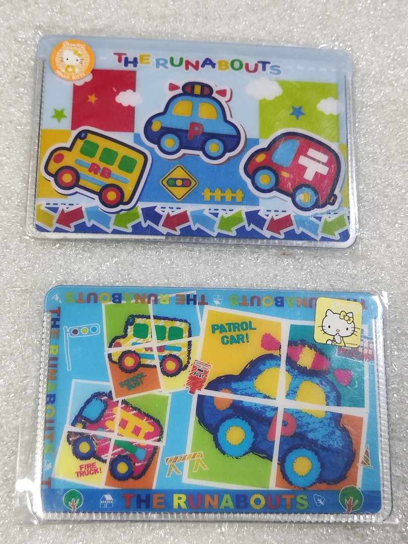 The Runabouts 絕版八達通套, 興趣及遊戲, 手作＆自家設計, 文具 - Carousell