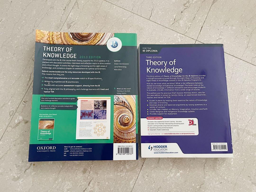 IB Theory of knowledge, Hobbies & Toys, Books & Magazines, Textbooks on ...