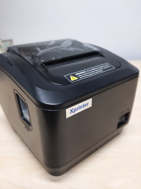 Thermal Receipt Printer 80mm (Xprinter K200L), Computers & Tech ...