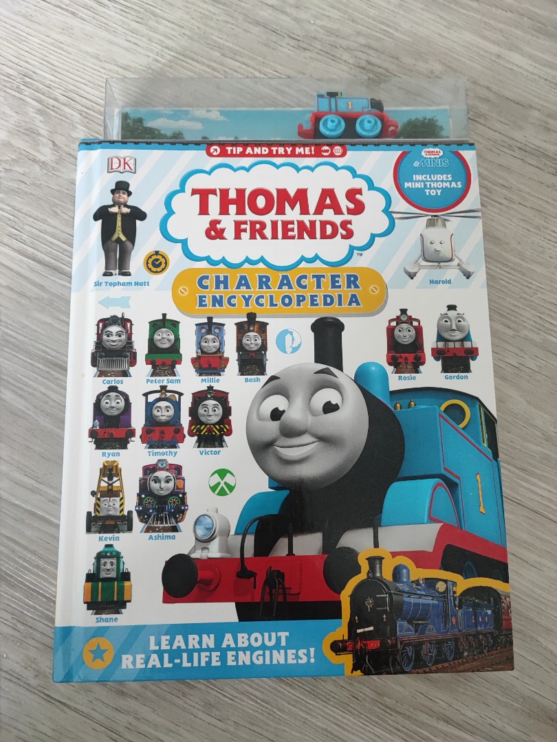 Thomas and friends characters book, Hobbies & Toys, Books & Magazines ...