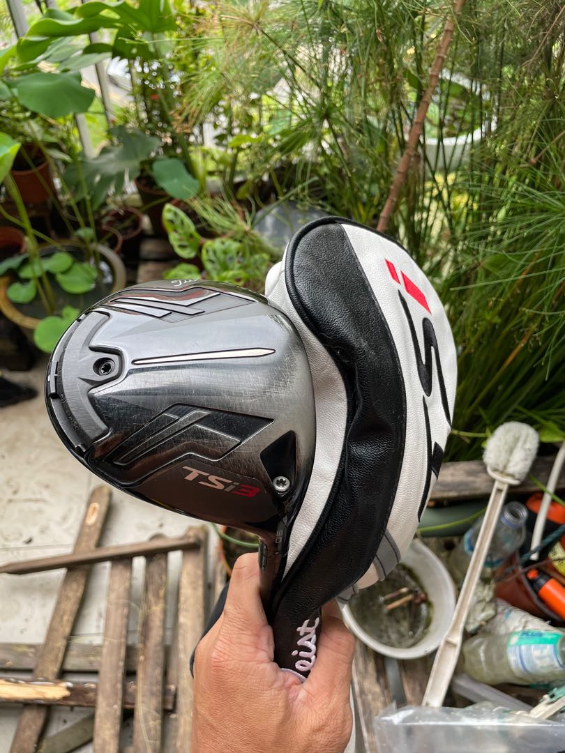 Titleist tsi3 driver head and cover only golf, Sports Equipment, Sports ...