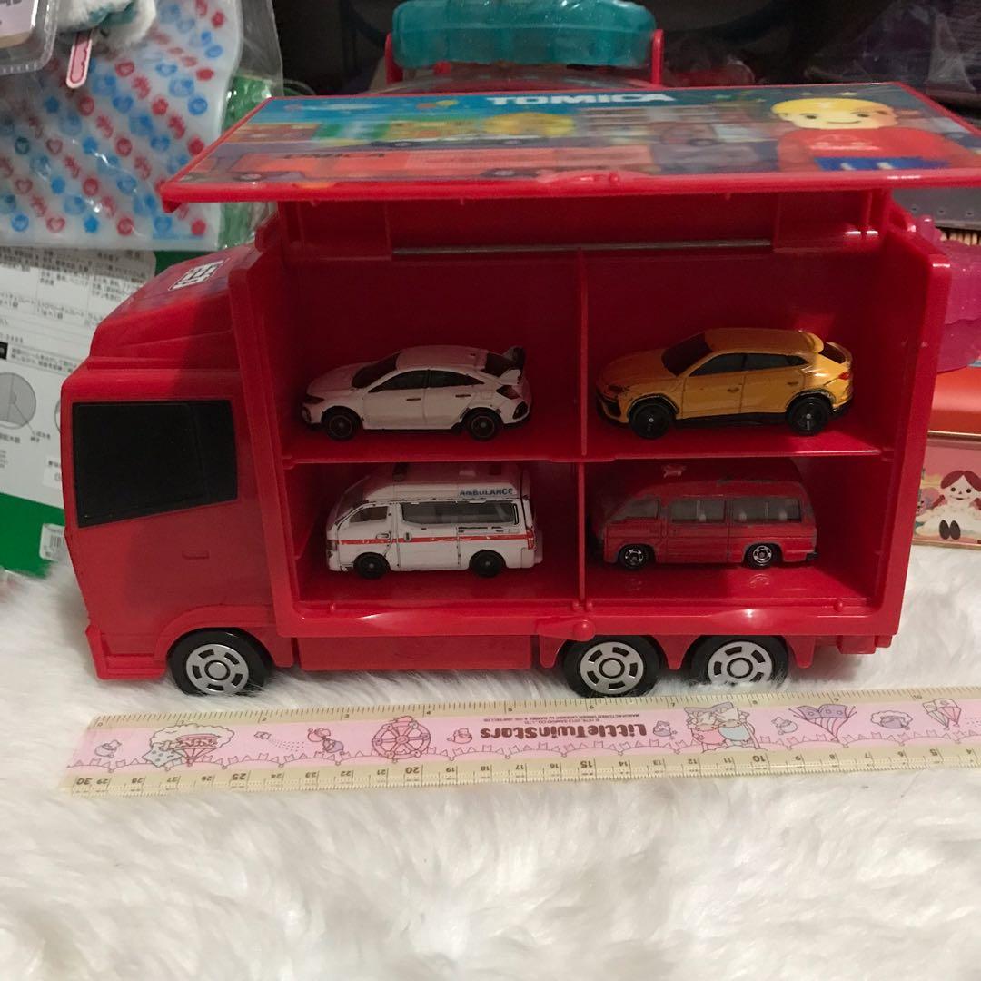 Tomica Truck and Diecast, Hobbies & Toys, Toys & Games on Carousell