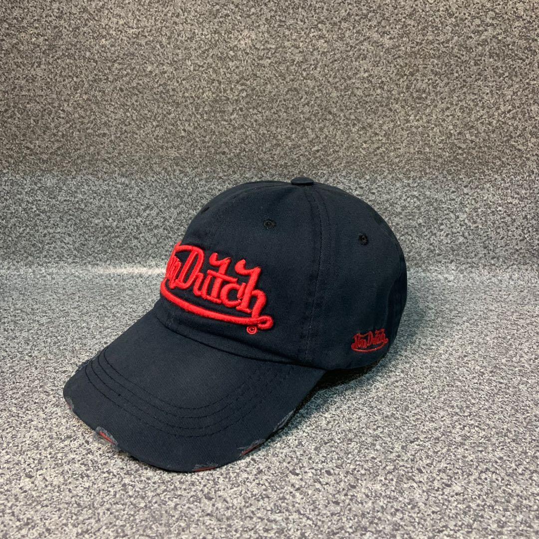 Topi Von dutch Original, Fesyen Pria, Aksesoris, Topi di Carousell