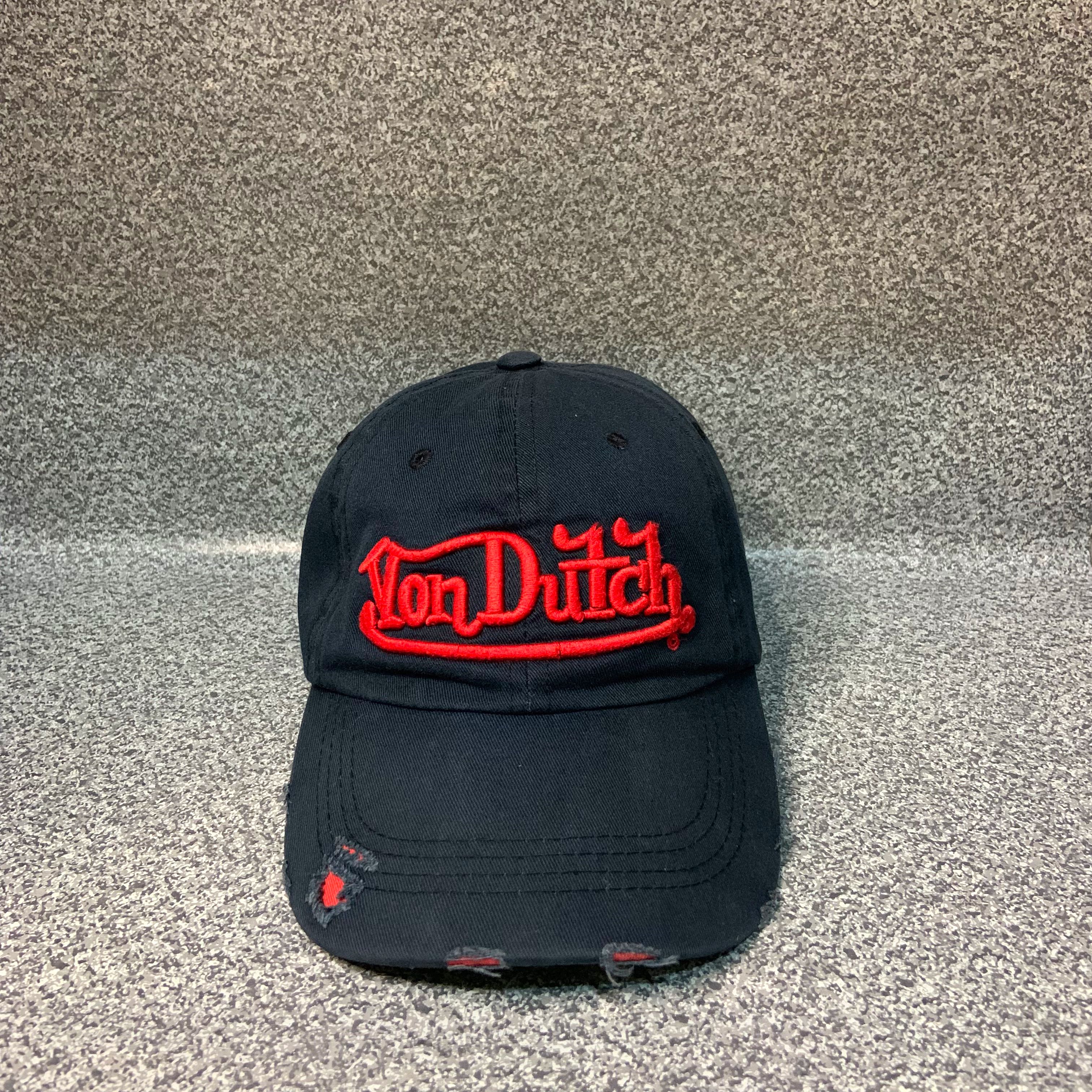 Topi Von dutch Original, Fesyen Pria, Aksesoris, Topi di Carousell