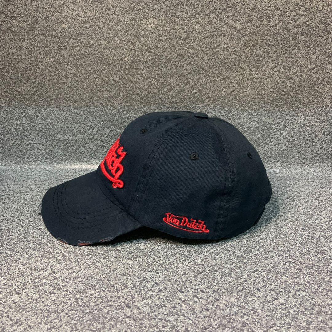 Topi Von dutch Original, Fesyen Pria, Aksesoris, Topi di Carousell