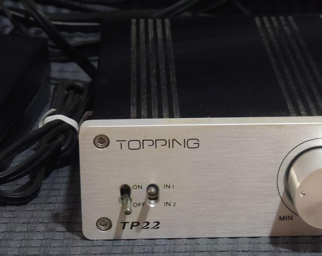 Topping TP22, Audio, Soundbars, Speakers & Amplifiers on Carousell
