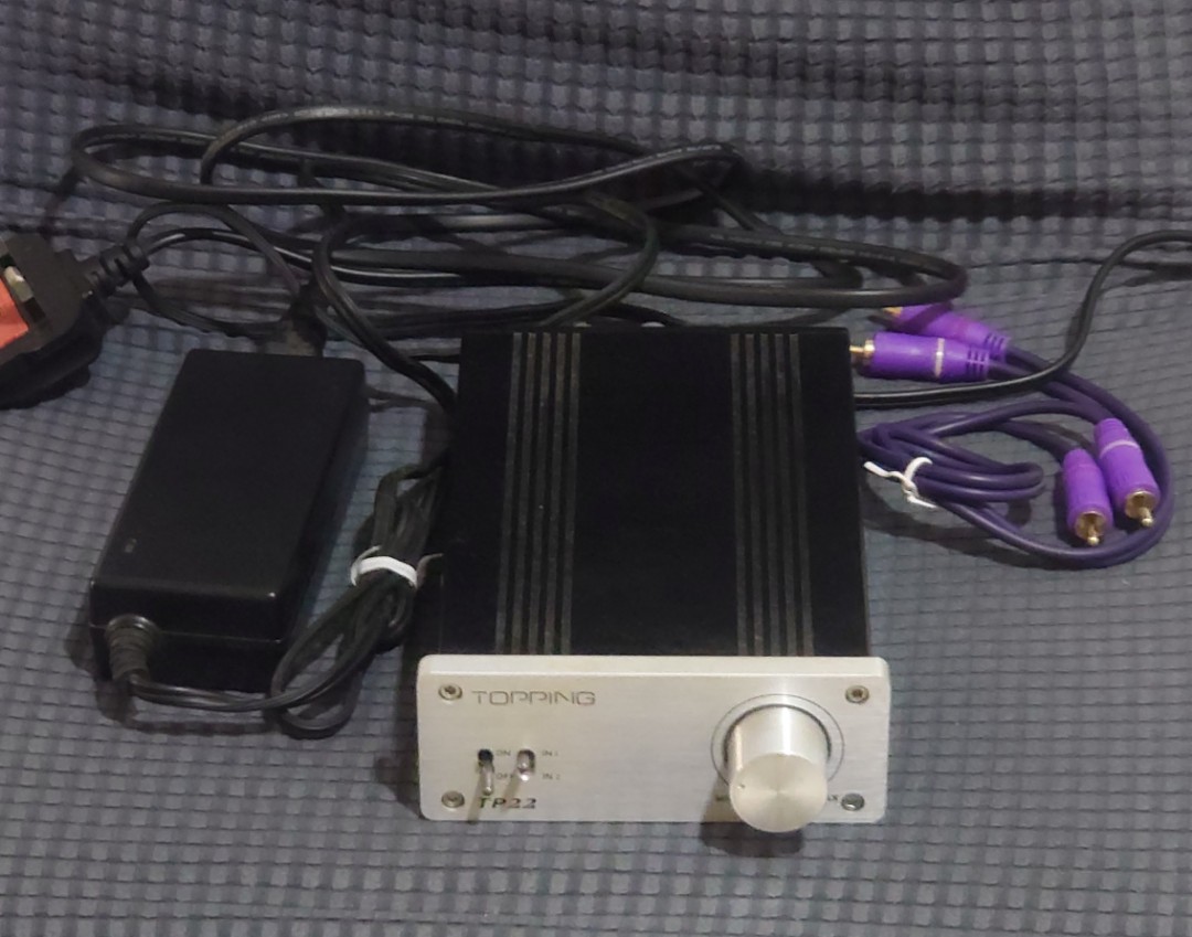 Topping TP22, Audio, Soundbars, Speakers & Amplifiers on Carousell