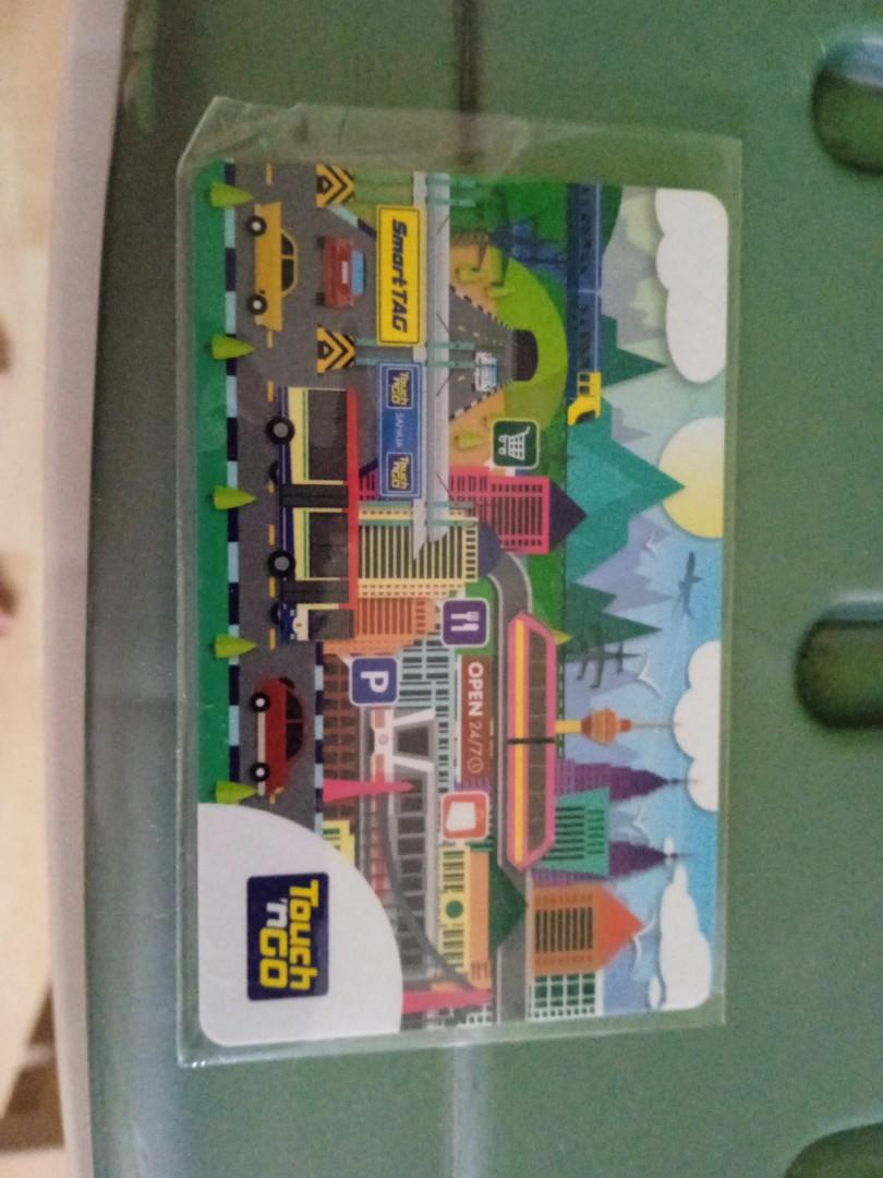 Touch & go card, Announcements on Carousell