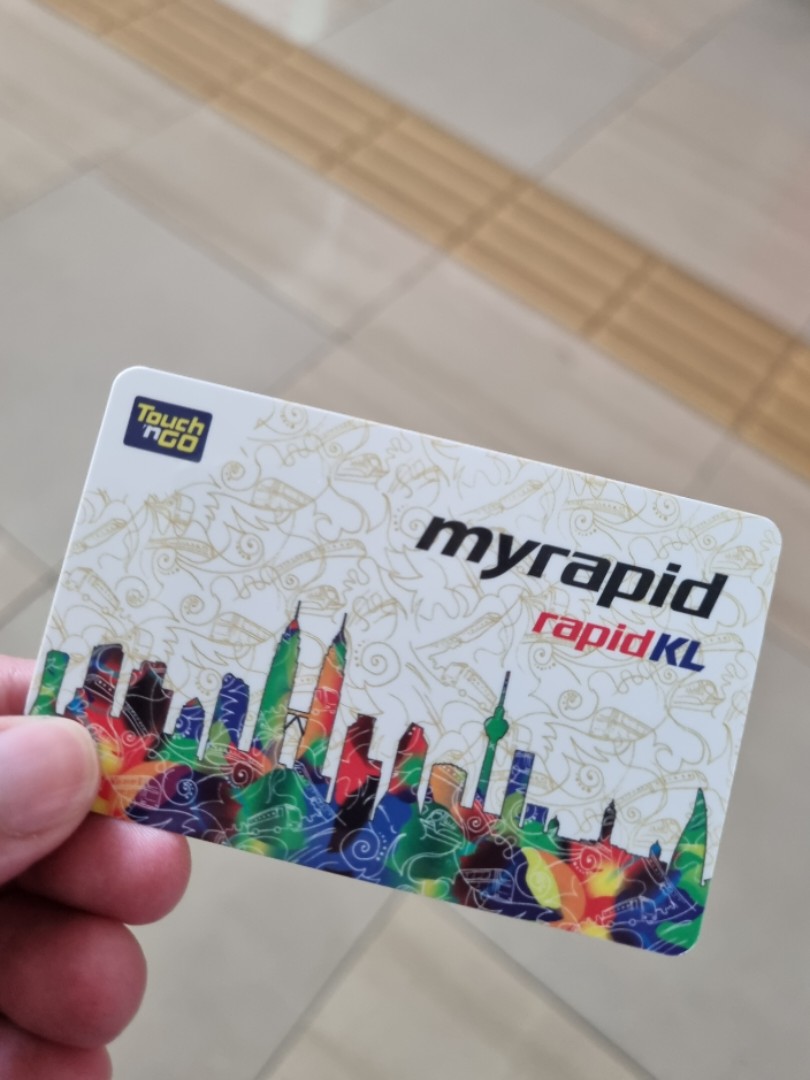 Touch N go Malaysia preloaded myrapid card, Video Gaming, Gaming Accessories, Game Gift Cards ...