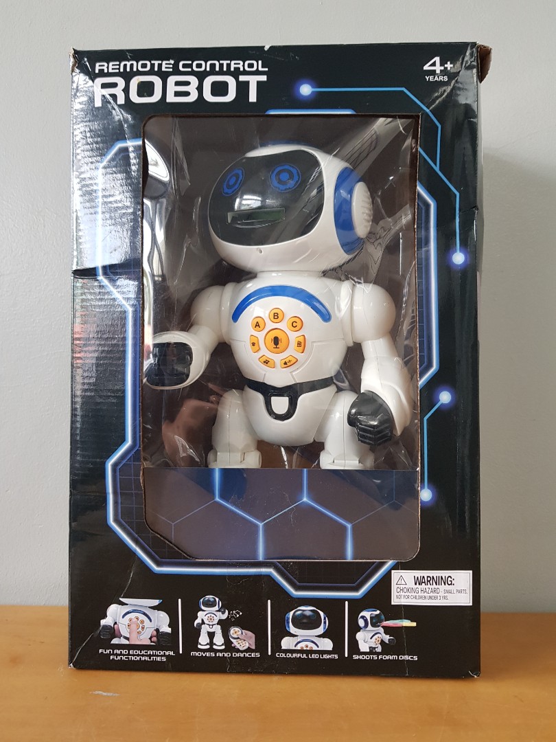 Toy Robot, Hobbies & Toys, Toys & Games on Carousell