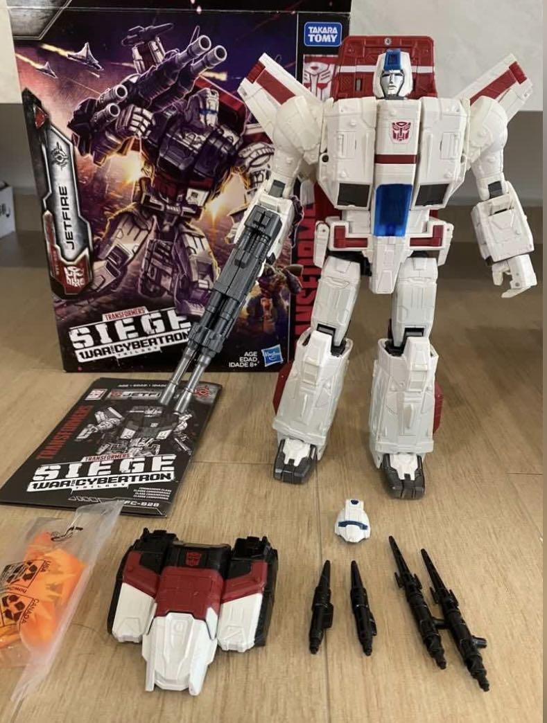 Transformers Siege Jetfire (Autobot), Hobbies & Toys, Toys & Games on ...