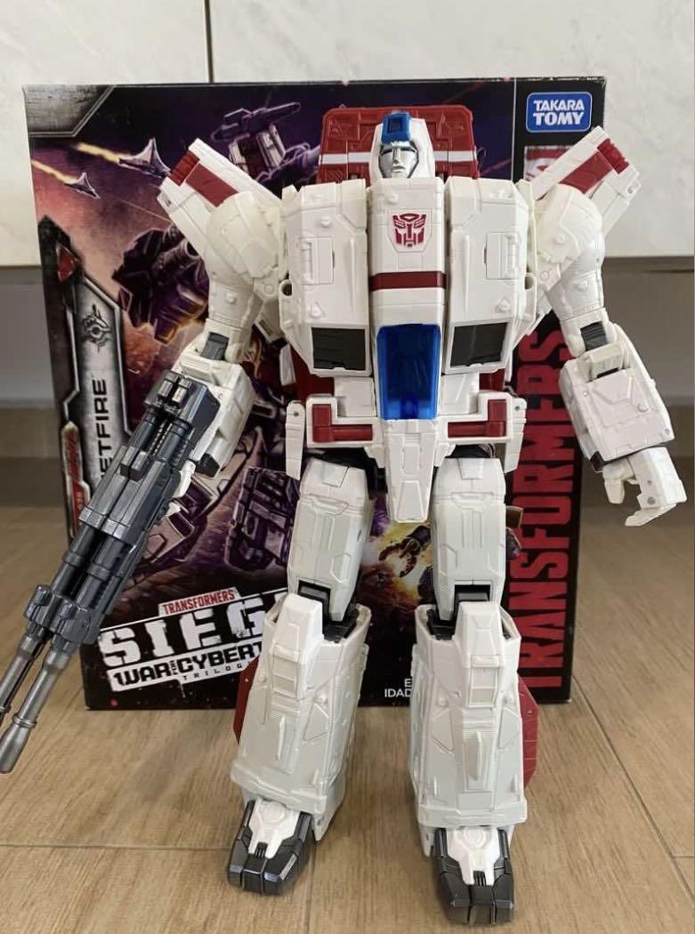 Transformers Siege Jetfire (Autobot), Hobbies & Toys, Toys & Games on ...