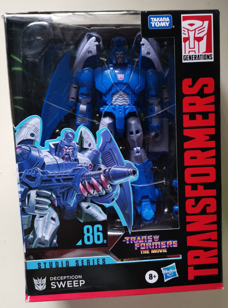 Transformers Voyager Class - Sweep, Hobbies & Toys, Toys & Games on ...