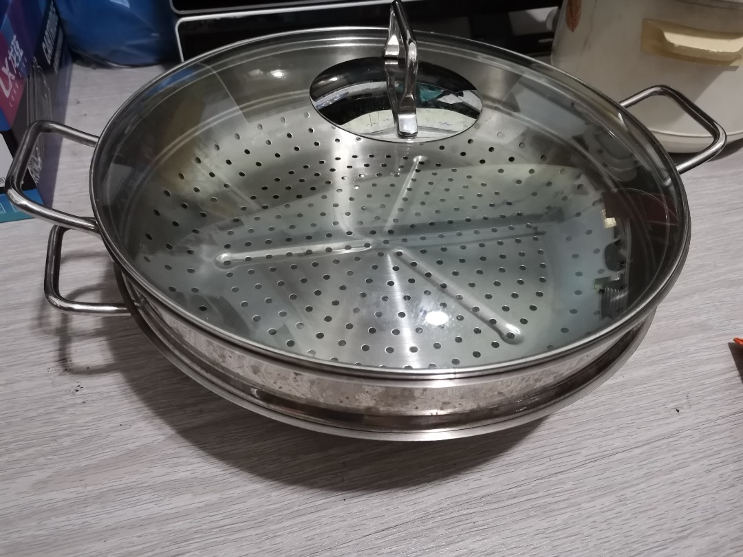 Transtherm WMF wok macao, TV & Home Appliances, Kitchen Appliances ...