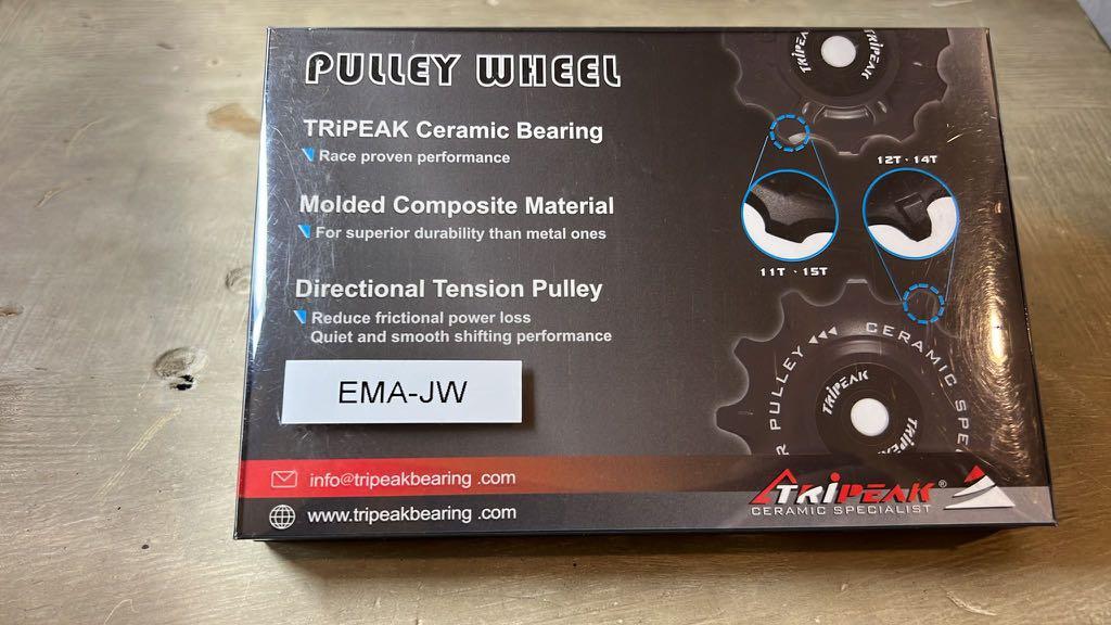 Tripeak Ceramic Pulley wheels (shimano), Sports Equipment, Bicycles ...