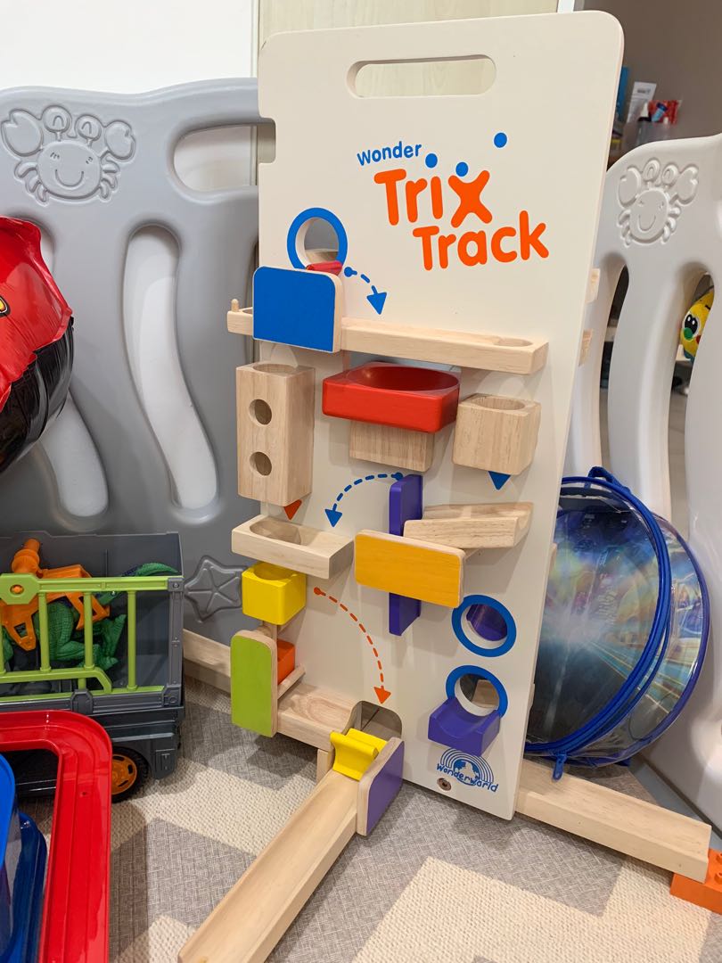 Trix Track Tower Launcher, Hobbies & Toys, Toys & Games on Carousell