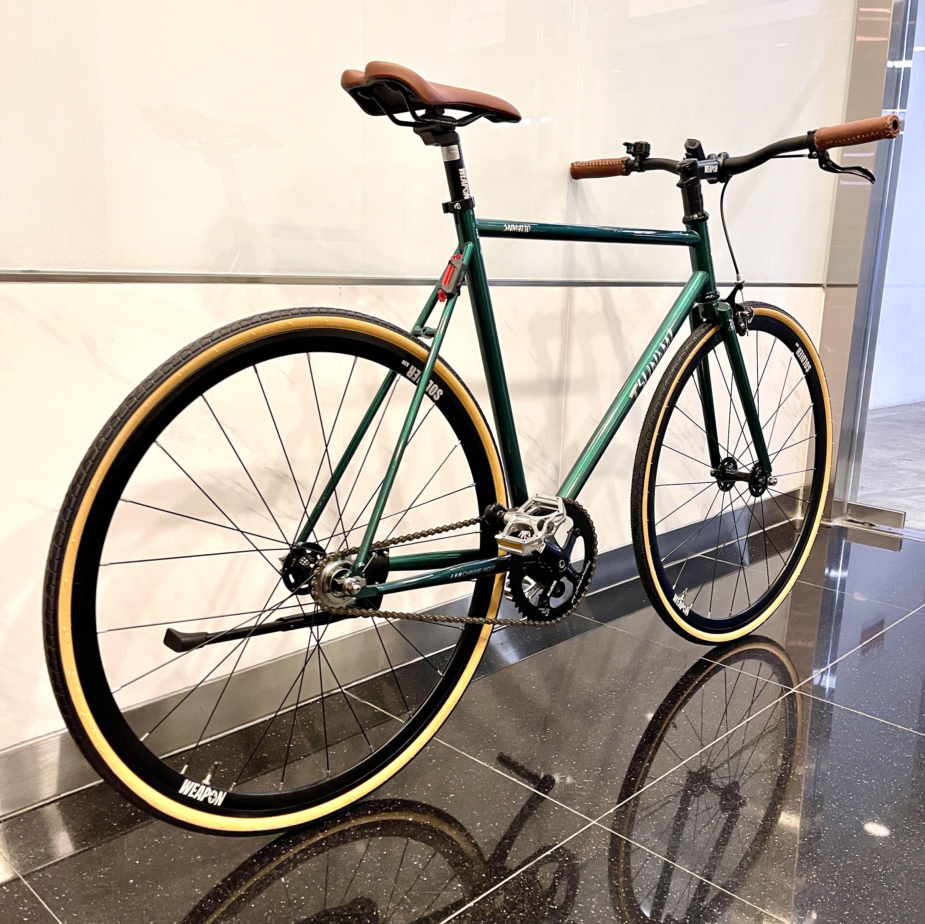TSUNAMI/SNM 4130/fixie bike / fixed gear bike /Frameset($220 ...