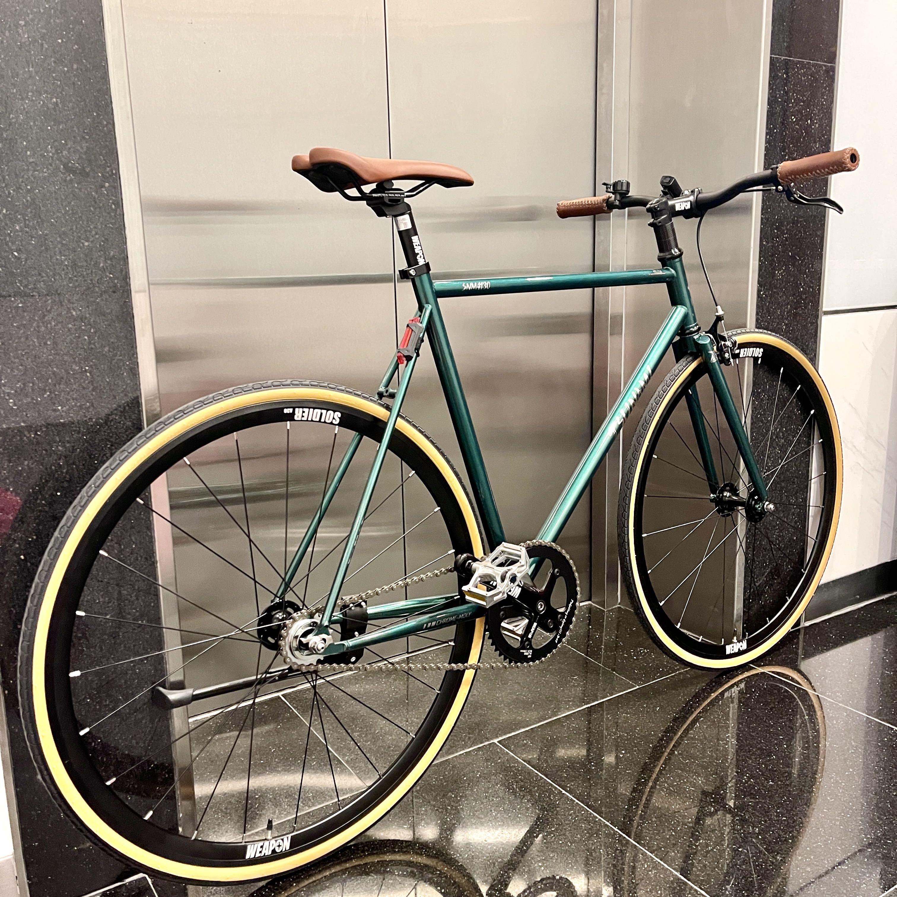 TSUNAMI/SNM 4130/fixie bike / fixed gear bike /Frameset($220 ...