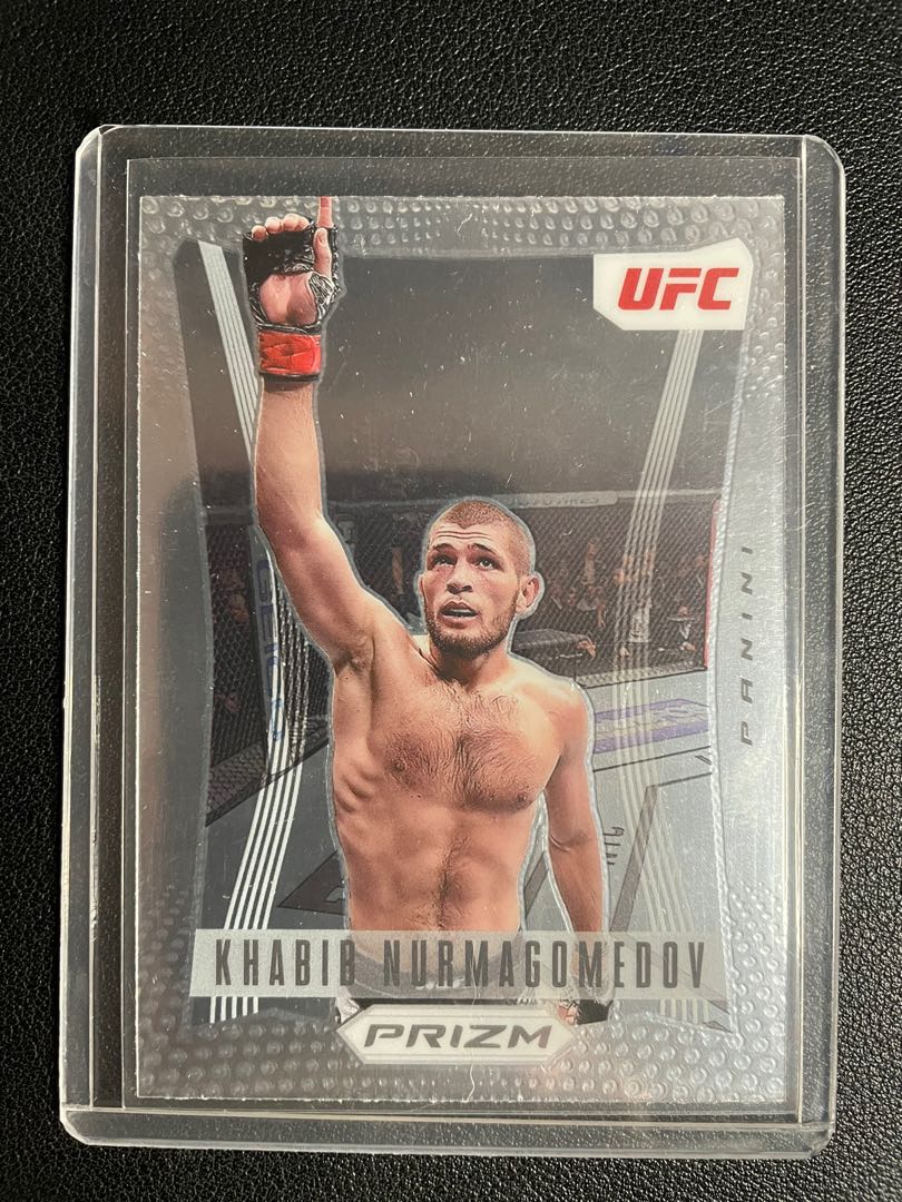 UFC Khabib Nurmagomedov Cards, Hobbies & Toys, Memorabilia ...
