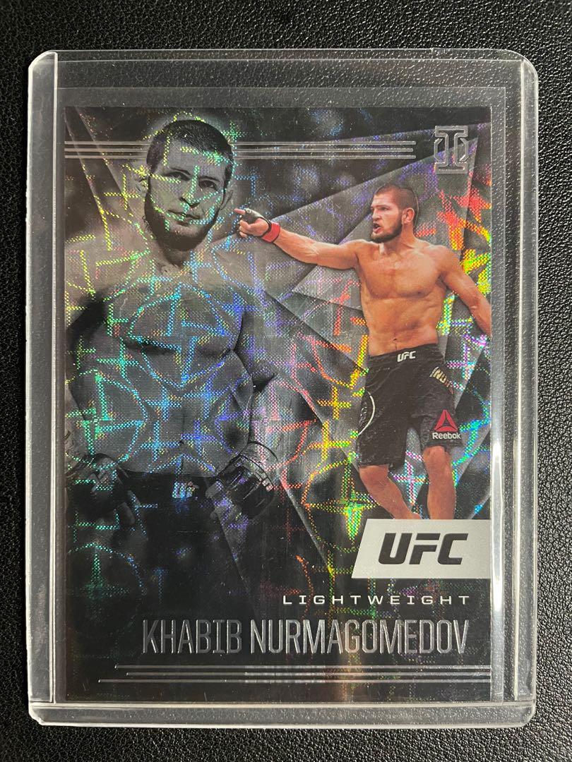 UFC Khabib Nurmagomedov Cards, Hobbies & Toys, Memorabilia ...