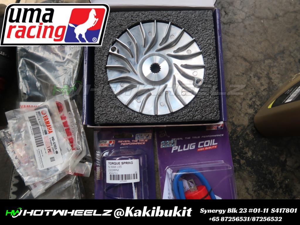 UMA CVT PULLEY KIT,PLUG COIL AND TORQUE SPRING, Motorcycles, Motorcycle ...