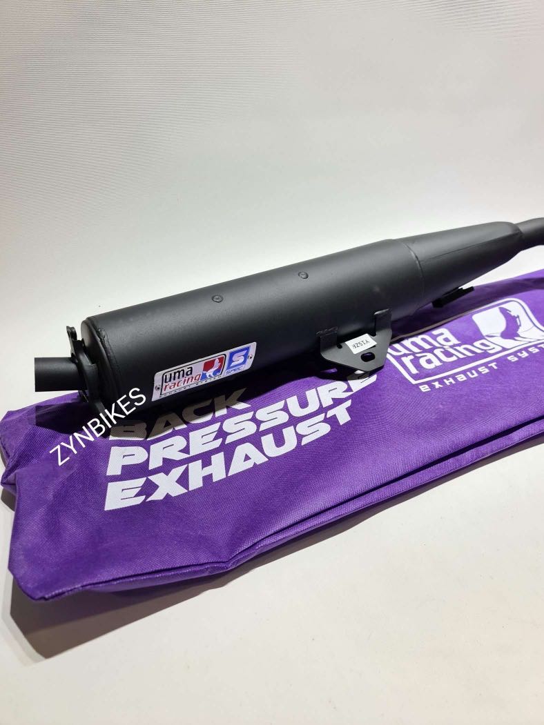 UMA RACING STANDARD CUTTING EXHAUST YAMAHA SNIPER 150 Y15ZR MXKING V1 ...